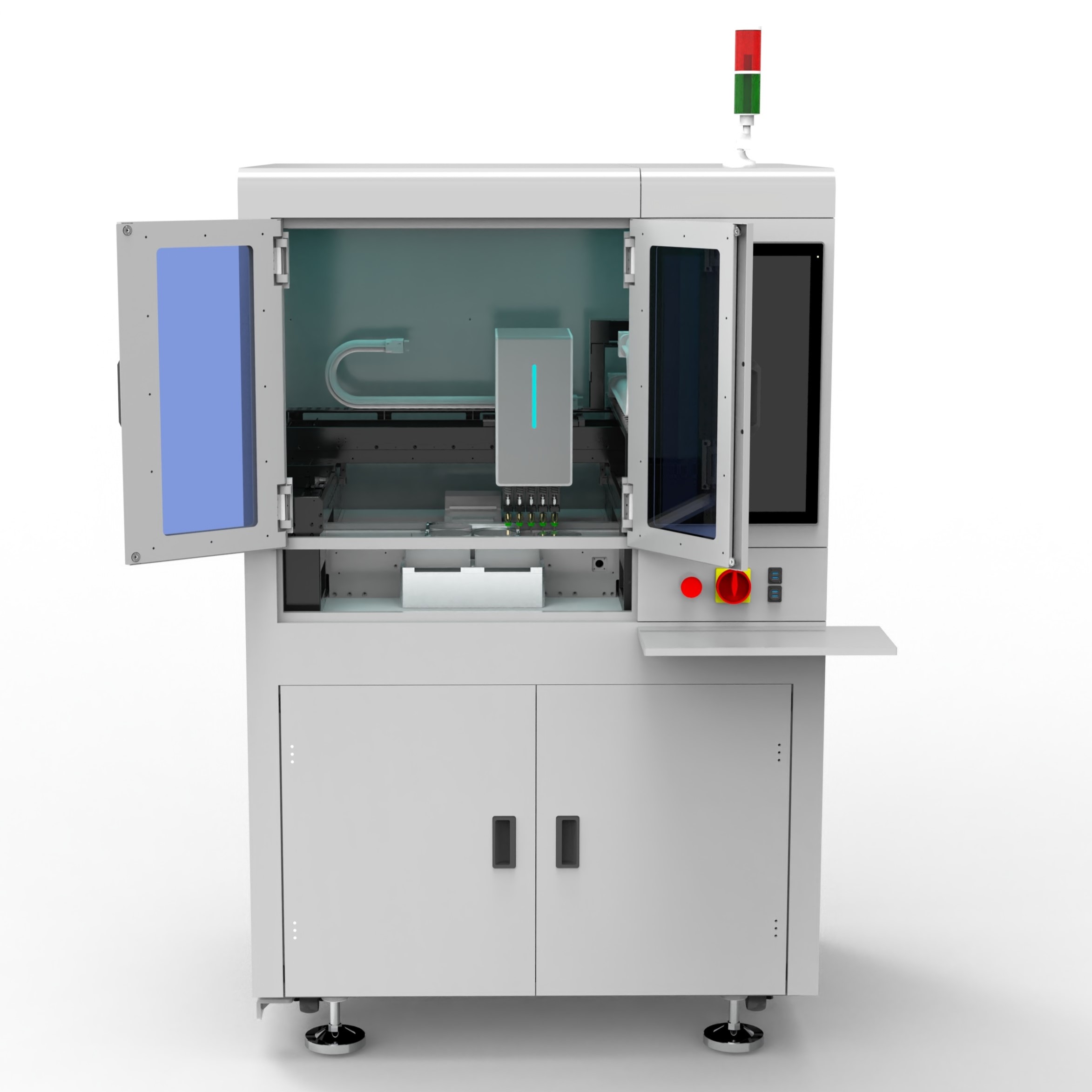 High-Throughput Automated Colony Picking Workstation - 青岛优比科技有限公司